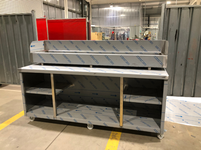 Charcoal Grill Without Canopy Section – HAVAX