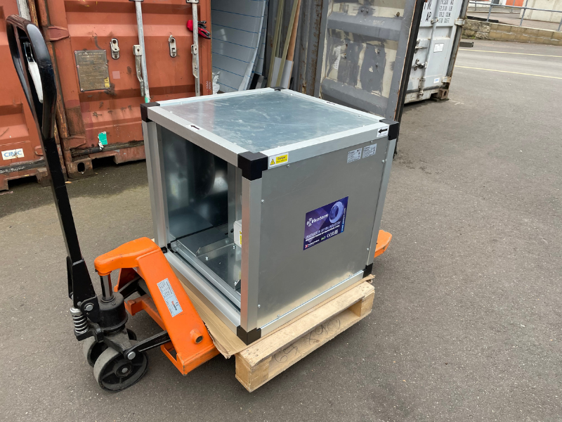 Acoustic Box Fan – HAVAX