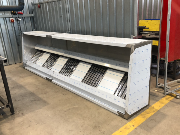 Standard Commercial Kitchen Canopies / Hoods – HAVAX