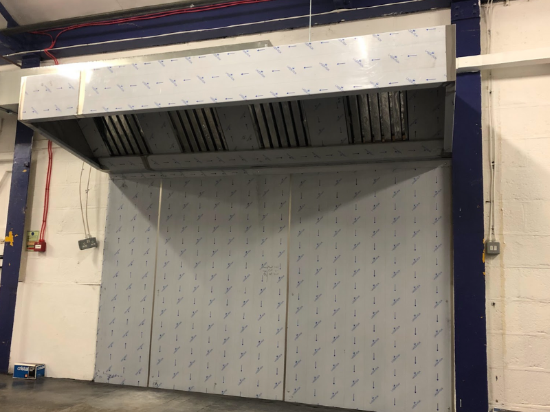 Standard Commercial Kitchen Canopies / Hoods – HAVAX